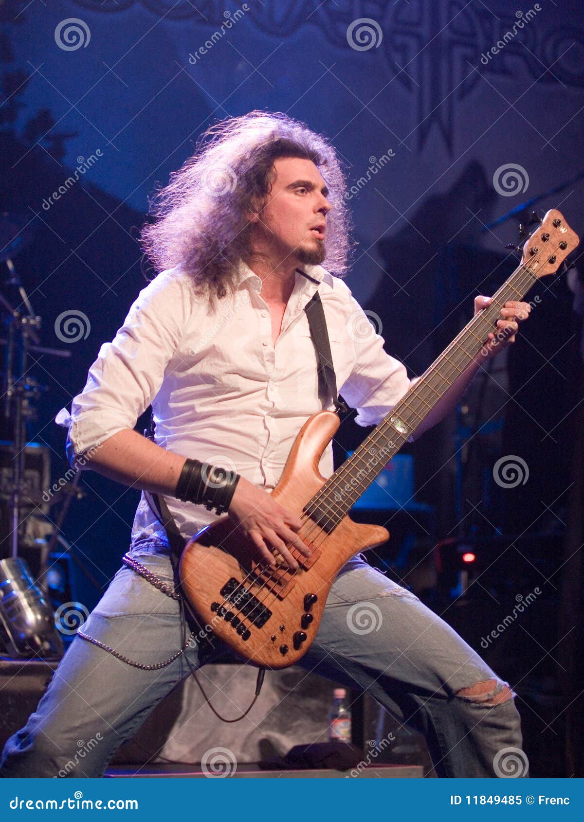 BUDAPEST-November 18: Winterborn Band Perform on B Editorial Image ...