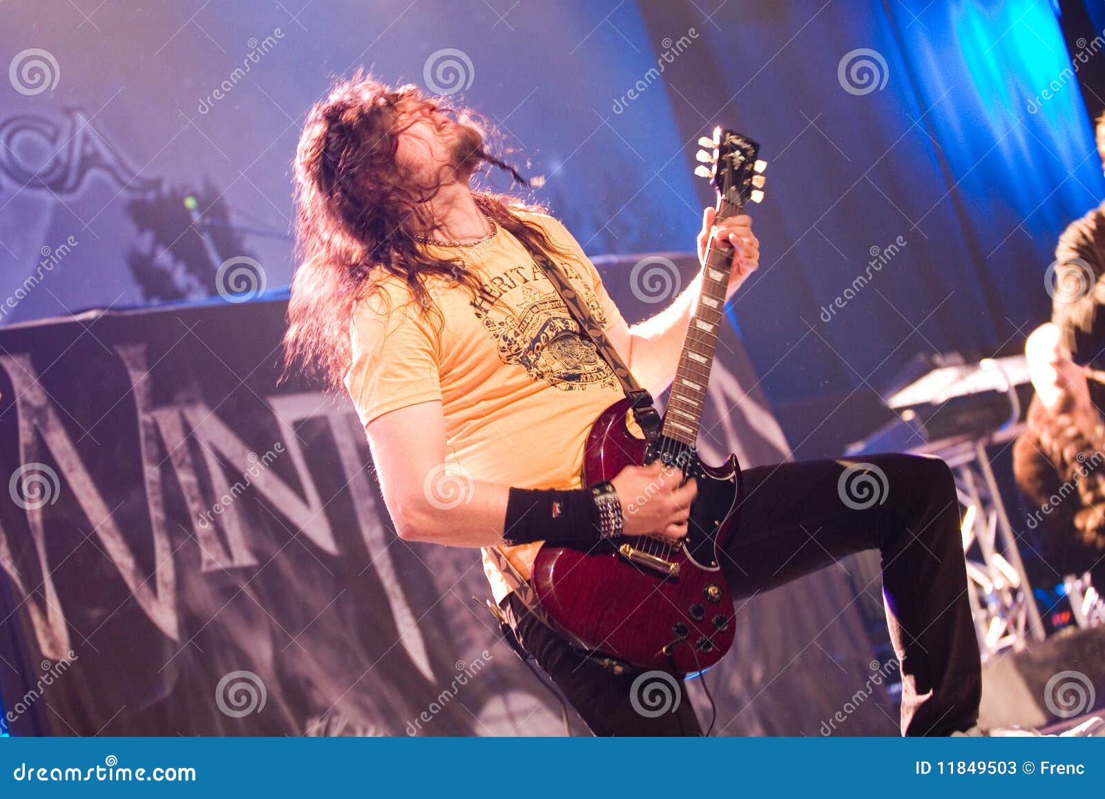 BUDAPEST-November 18: Winterborn Band Perform on B Editorial Stock ...