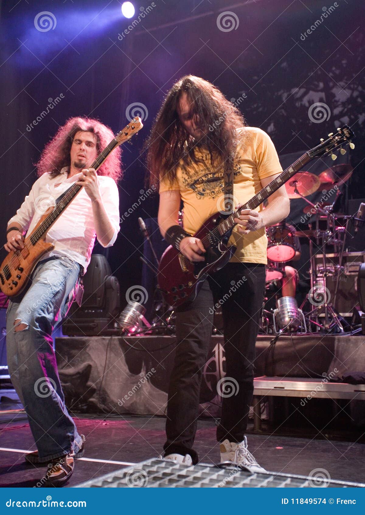 BUDAPEST-November 18: Winterborn Band Perform on B Editorial Stock ...