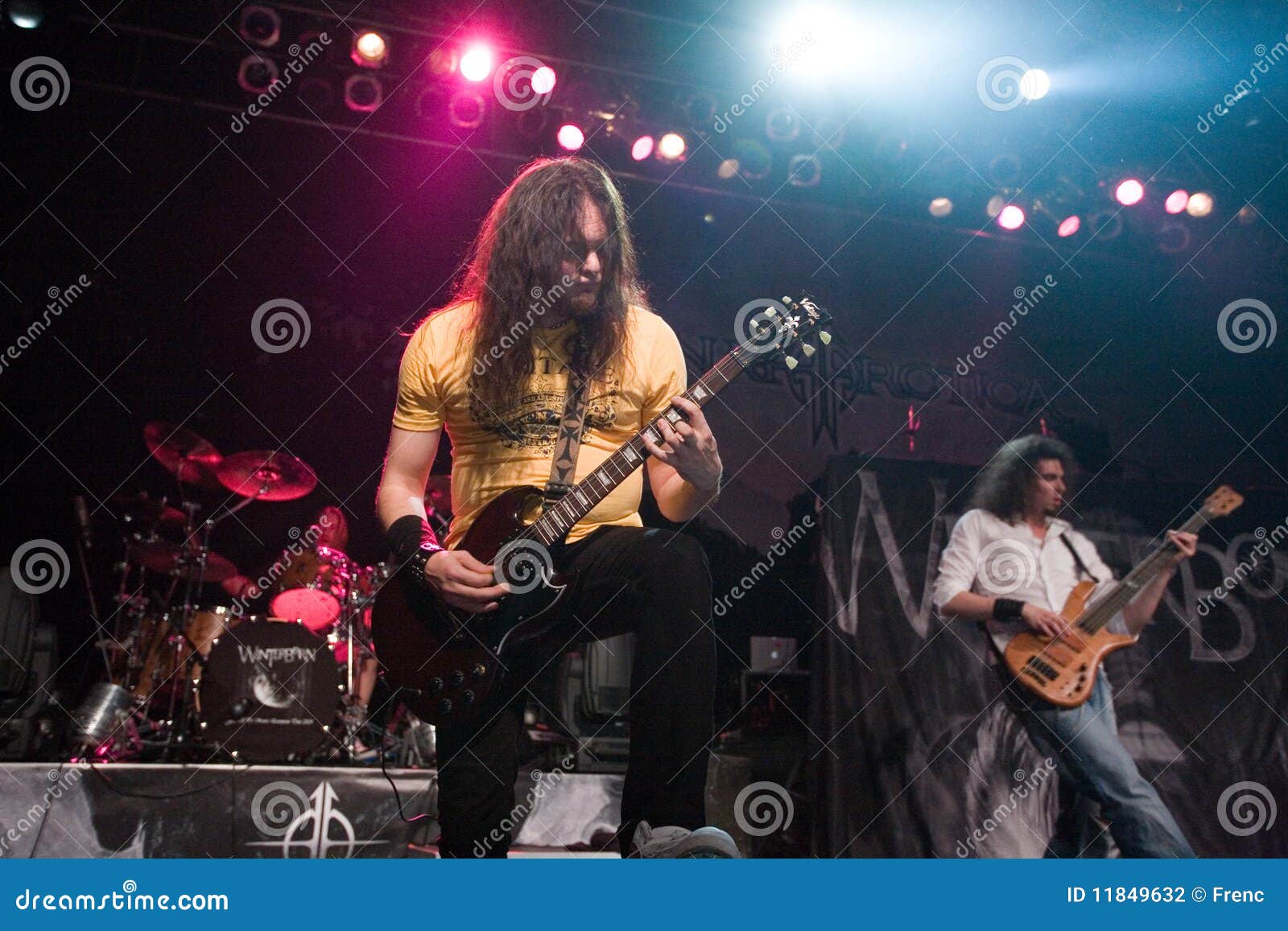 BUDAPEST-November 18: Winterborn Band Perform on B Editorial ...