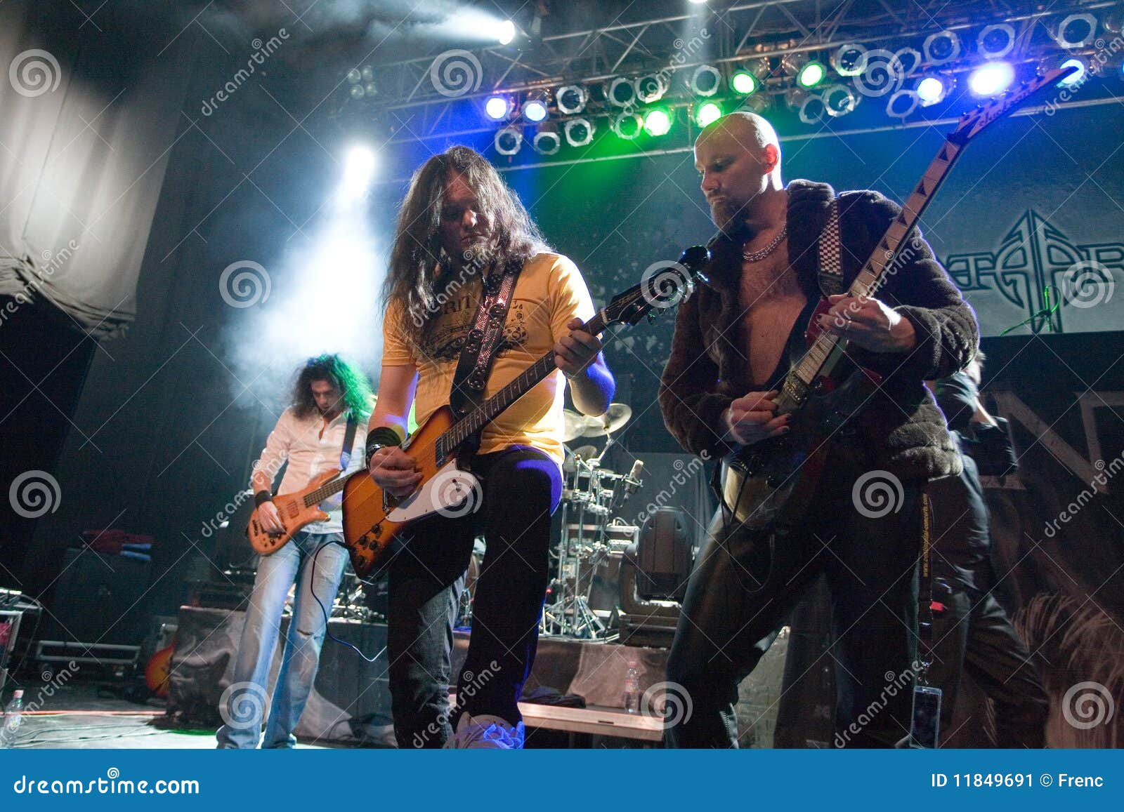 BUDAPEST-November 18: Winterborn Band Perform on B Editorial Photo ...