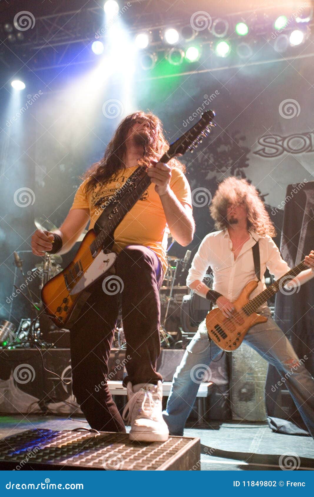 BUDAPEST-November 18: Winterborn Band Perform on B Editorial ...