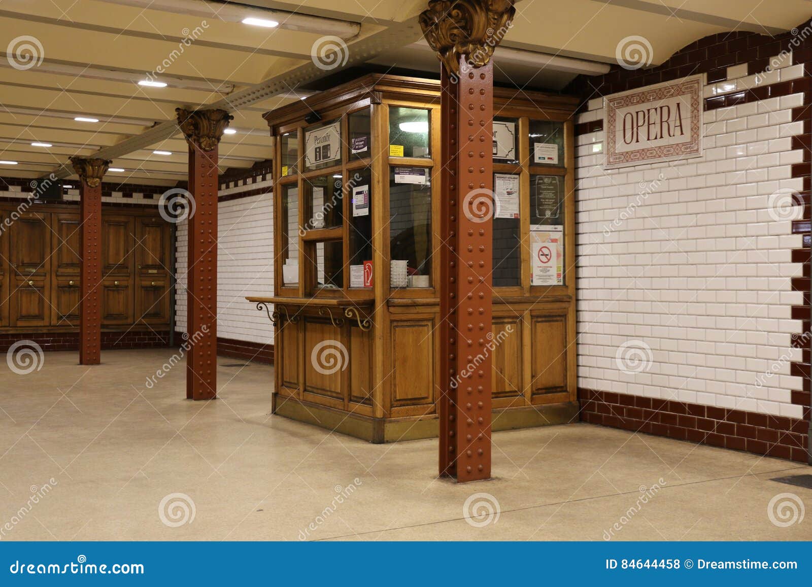 Budapest. Old Subway Station Editorial Stock Photo - Image of budapest ...