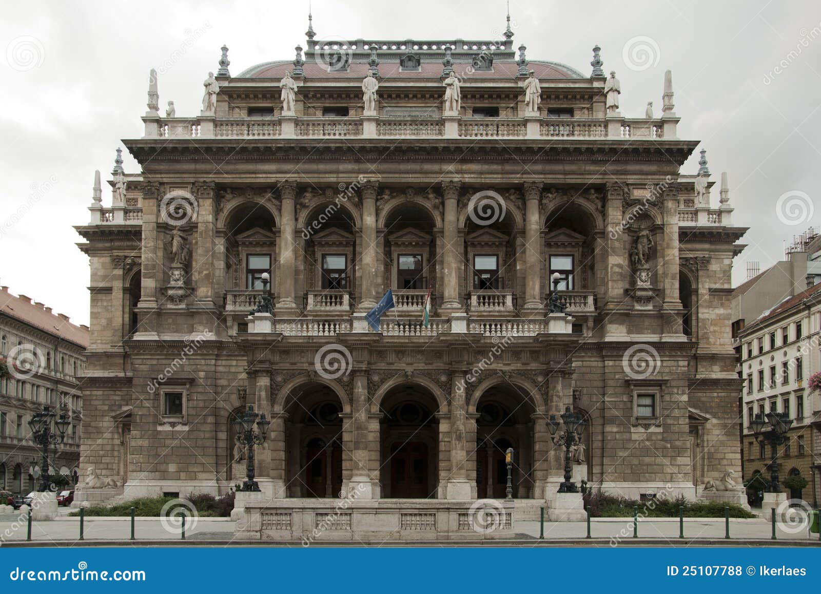 Budapest opera house stock photo. Image of hungarian - 25107788