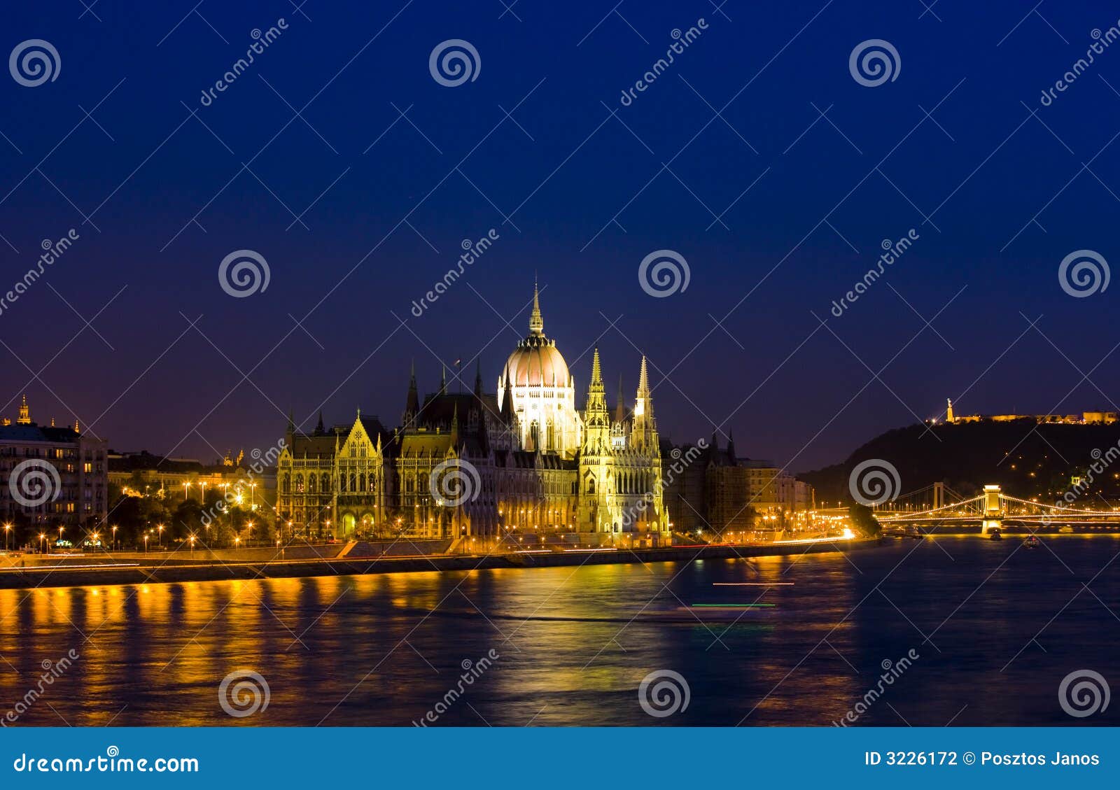 Budapest panorama stock photo. Image of florim, city, east - 3226172