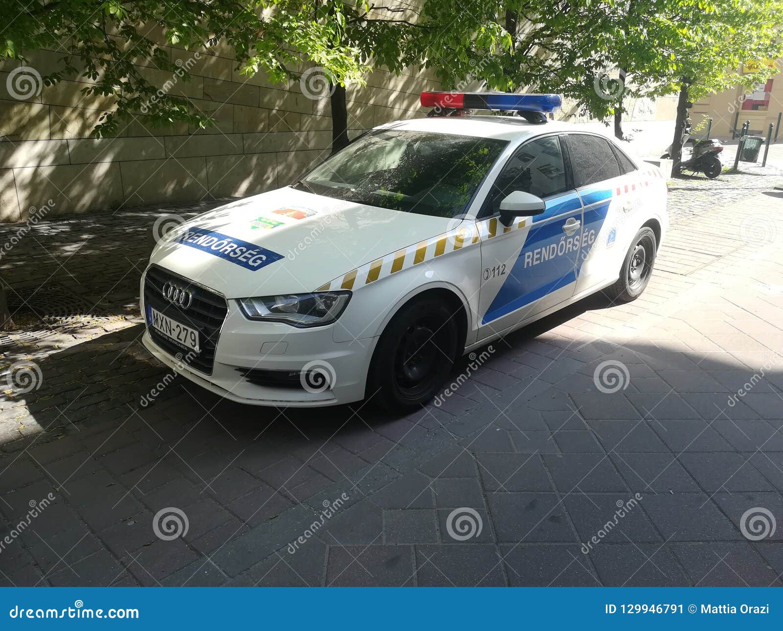 The Budapest Police editorial photo. Image of audi, wonderful - 129946791