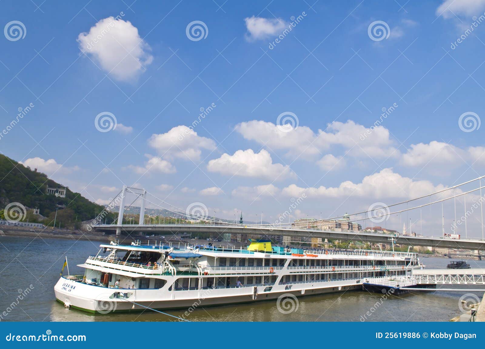 Budapest riverboat editorial photo. Image of ship, water - 25619886