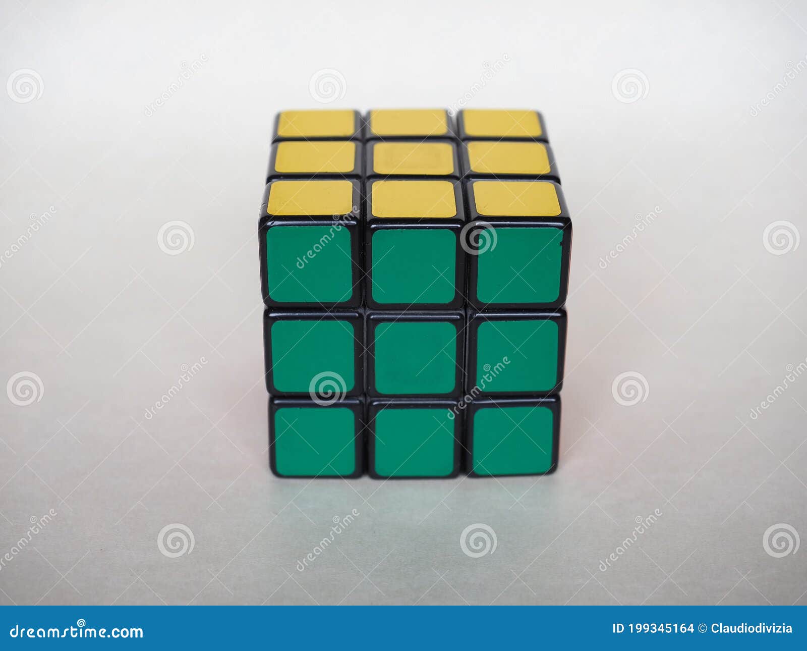 BUDAPEST - SEP 2020: Rubik S Cube Editorial Stock Image - Image of ...