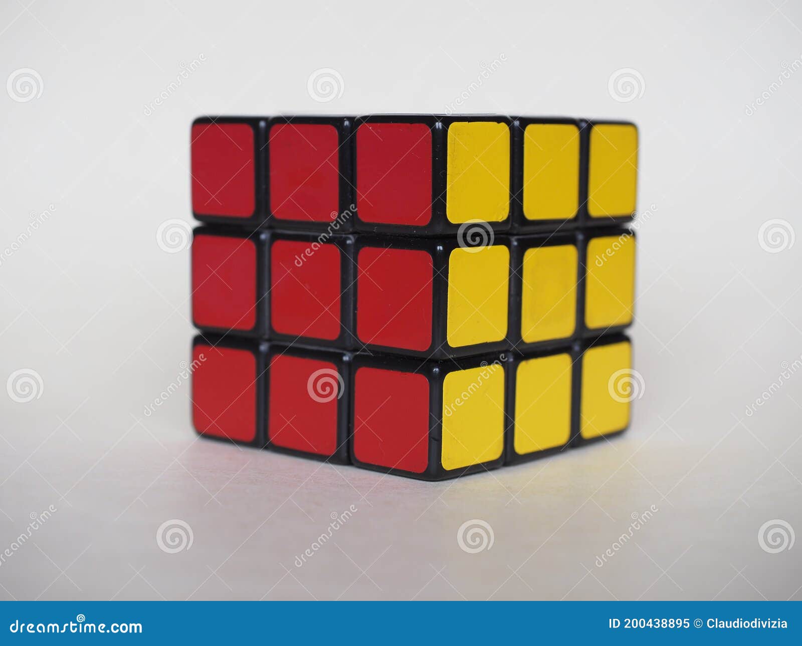 BUDAPEST - SEP 2020: Rubik S Cube Editorial Image - Image of game, cube ...