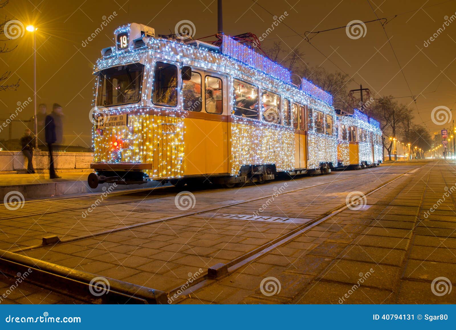 Budapest train 19 editorial photo. Image of commercial - 40794131