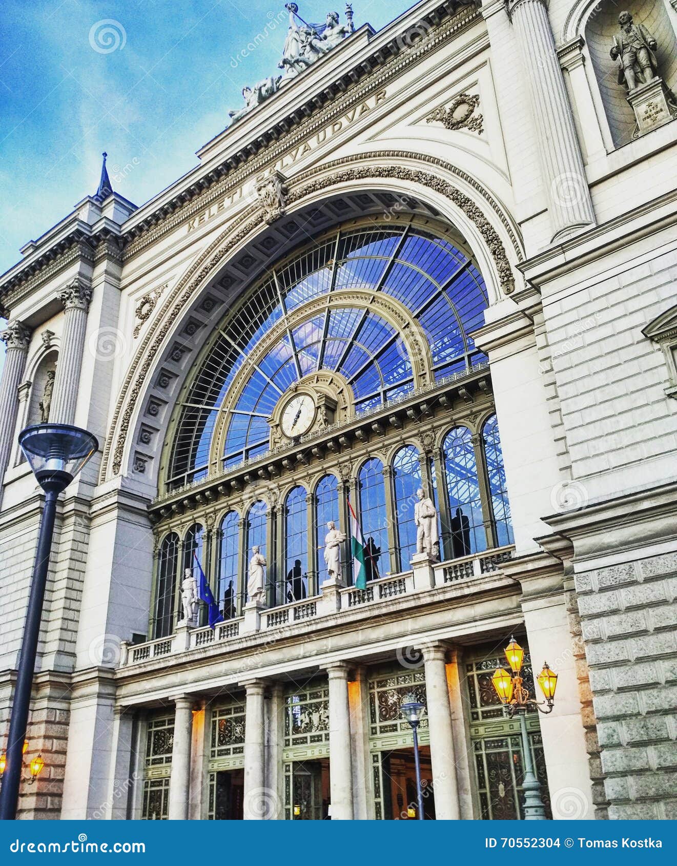 Budapest train station stock photo. Image of budapest - 70552304