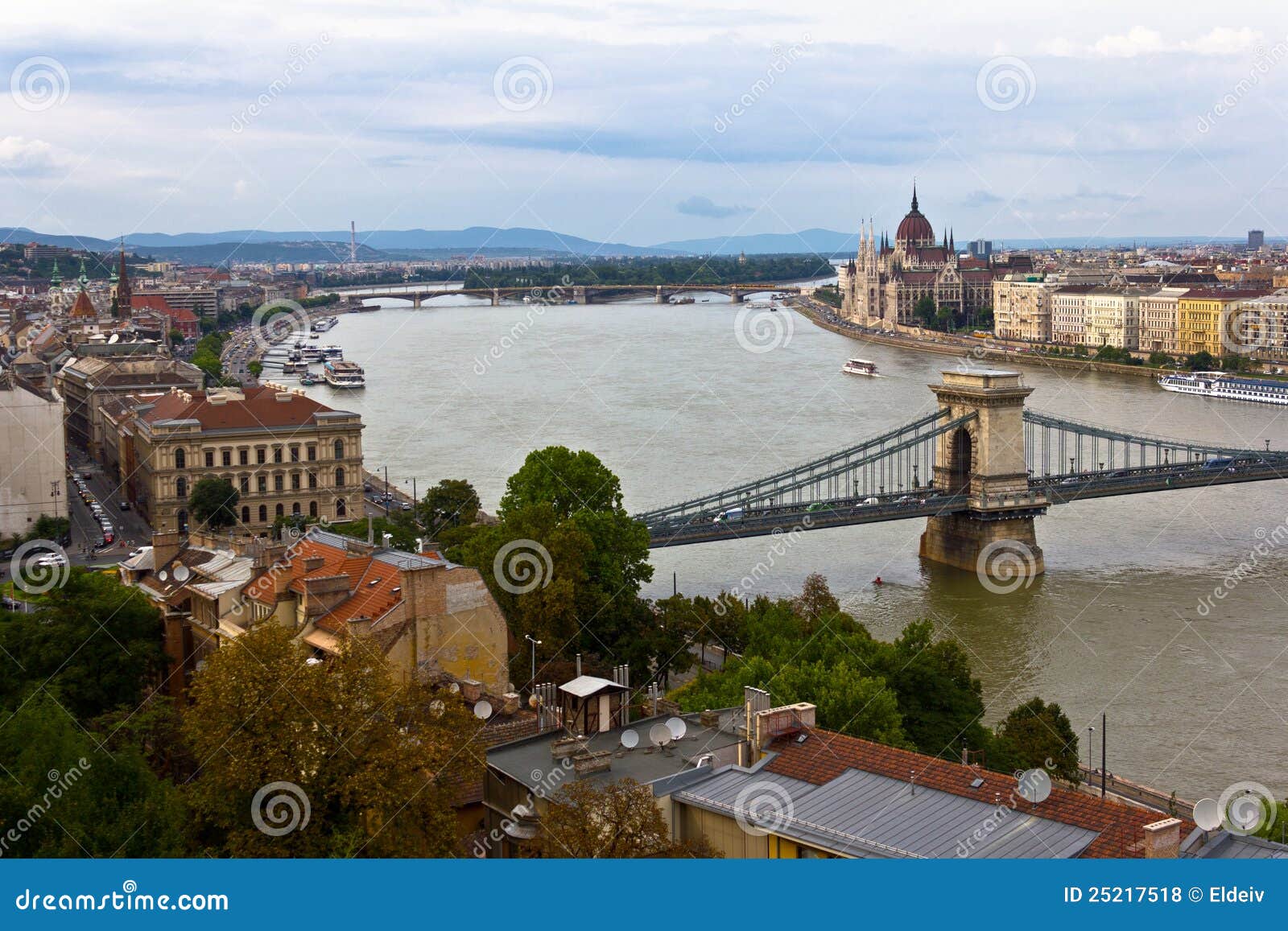 Budapest View stock photo. Image of europe, tourism, budapest - 25217518