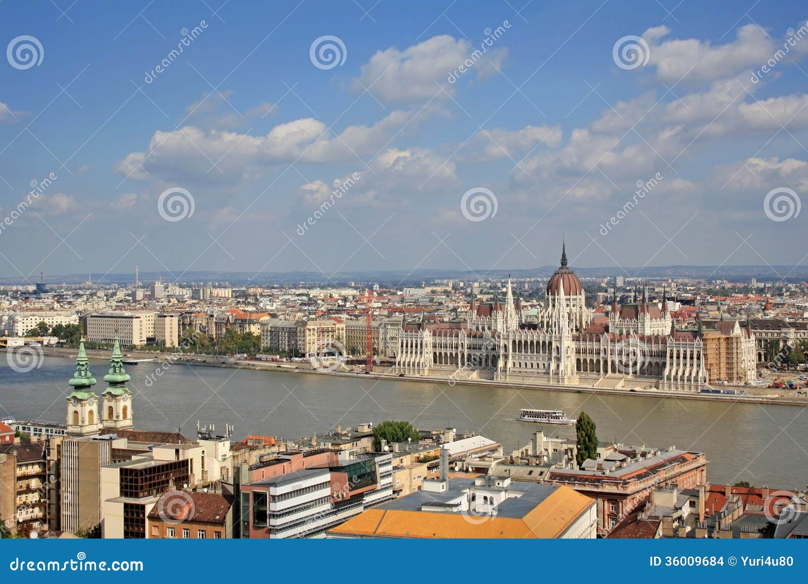 Budapest view stock photo. Image of gothic, buildings - 36009684