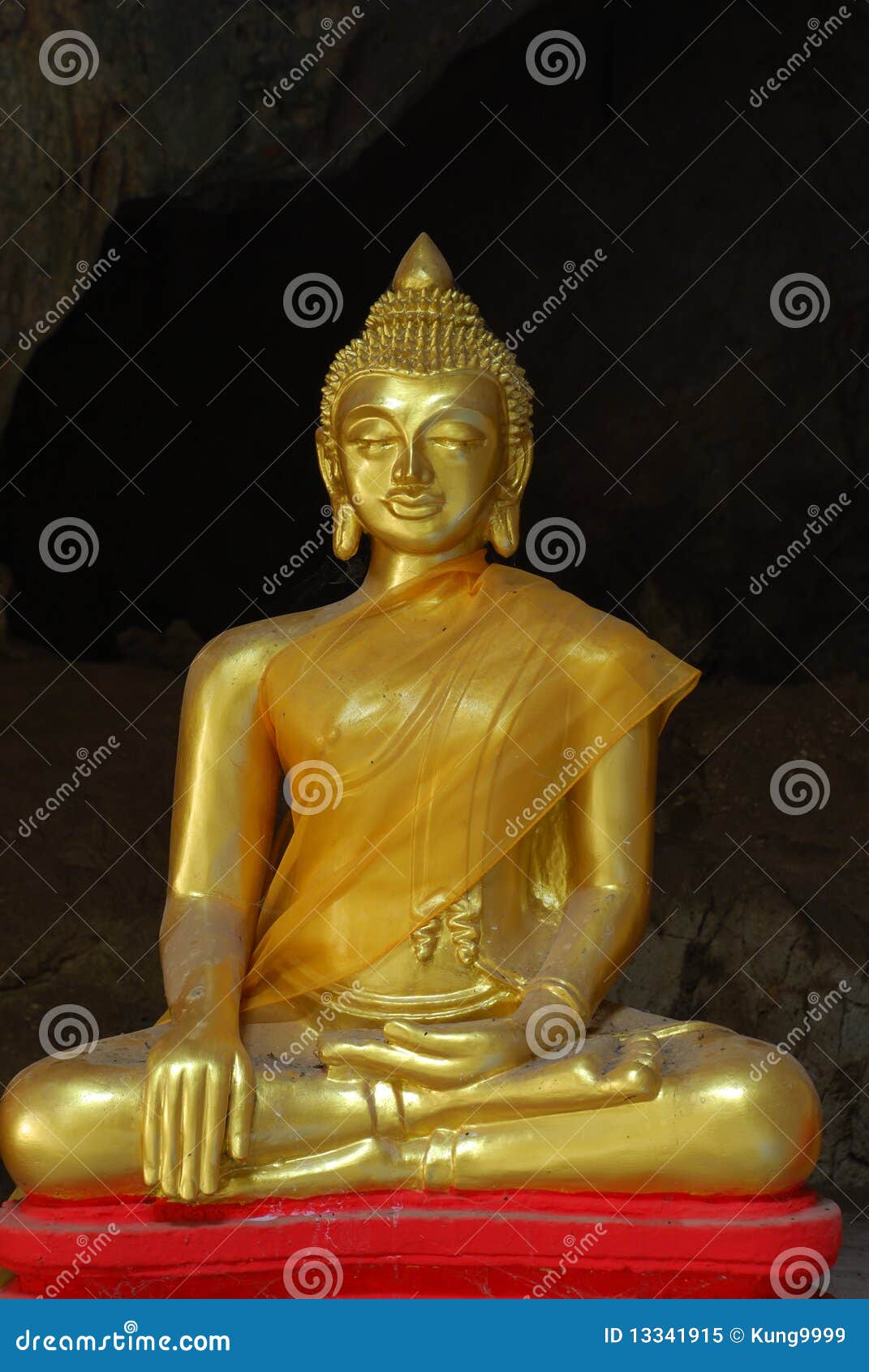 Budda stock image. Image of belief, east, asia, detail - 13341915