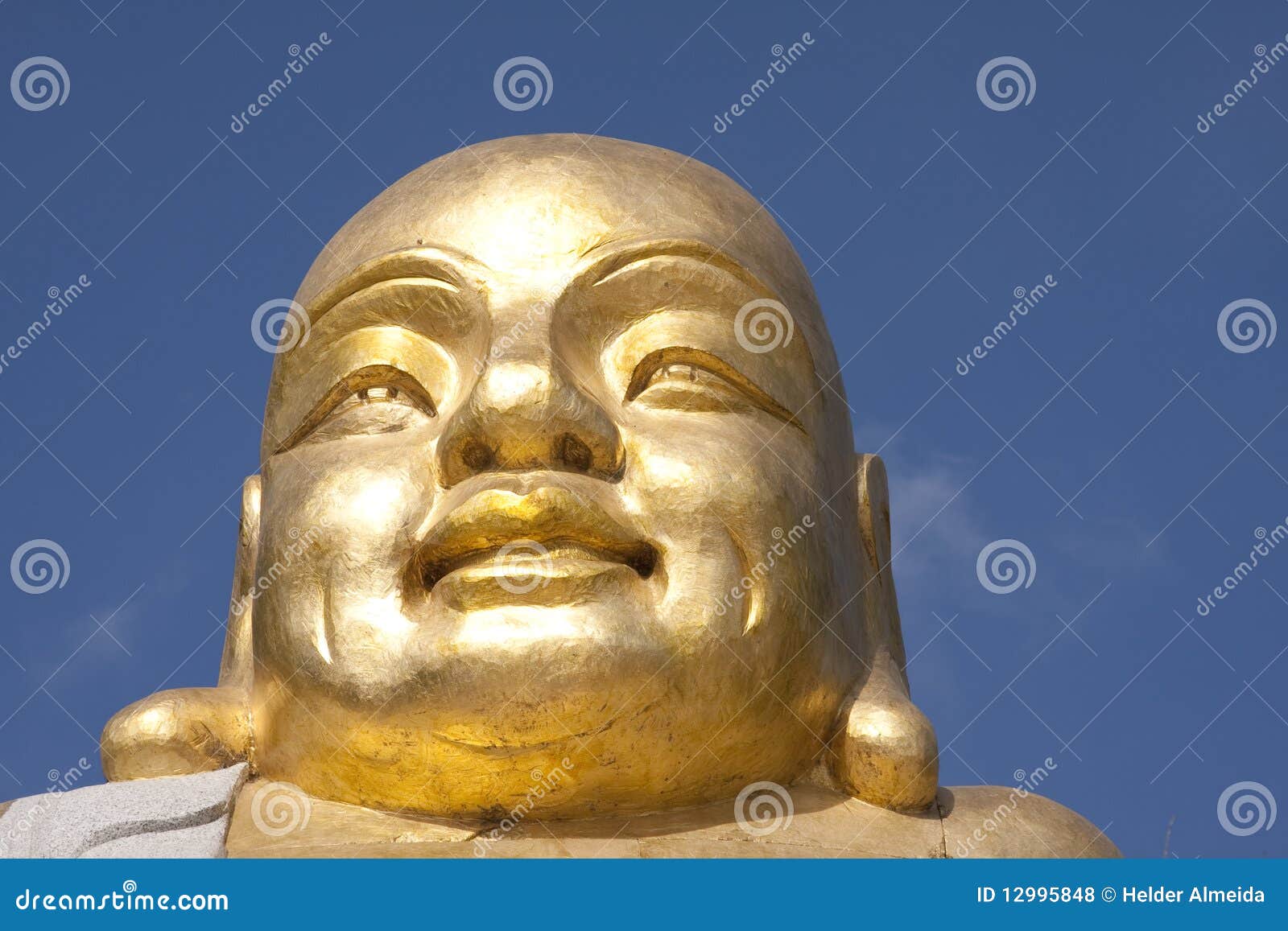 Budda head stock photo. Image of lantau, kong, budda - 12995848