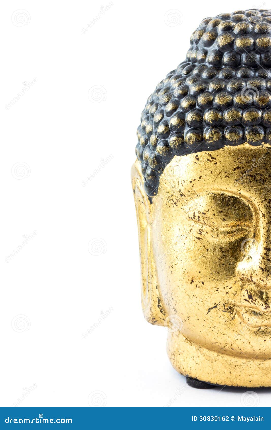 Budda Head stock photo. Image of relax, buddist, asia - 30830162