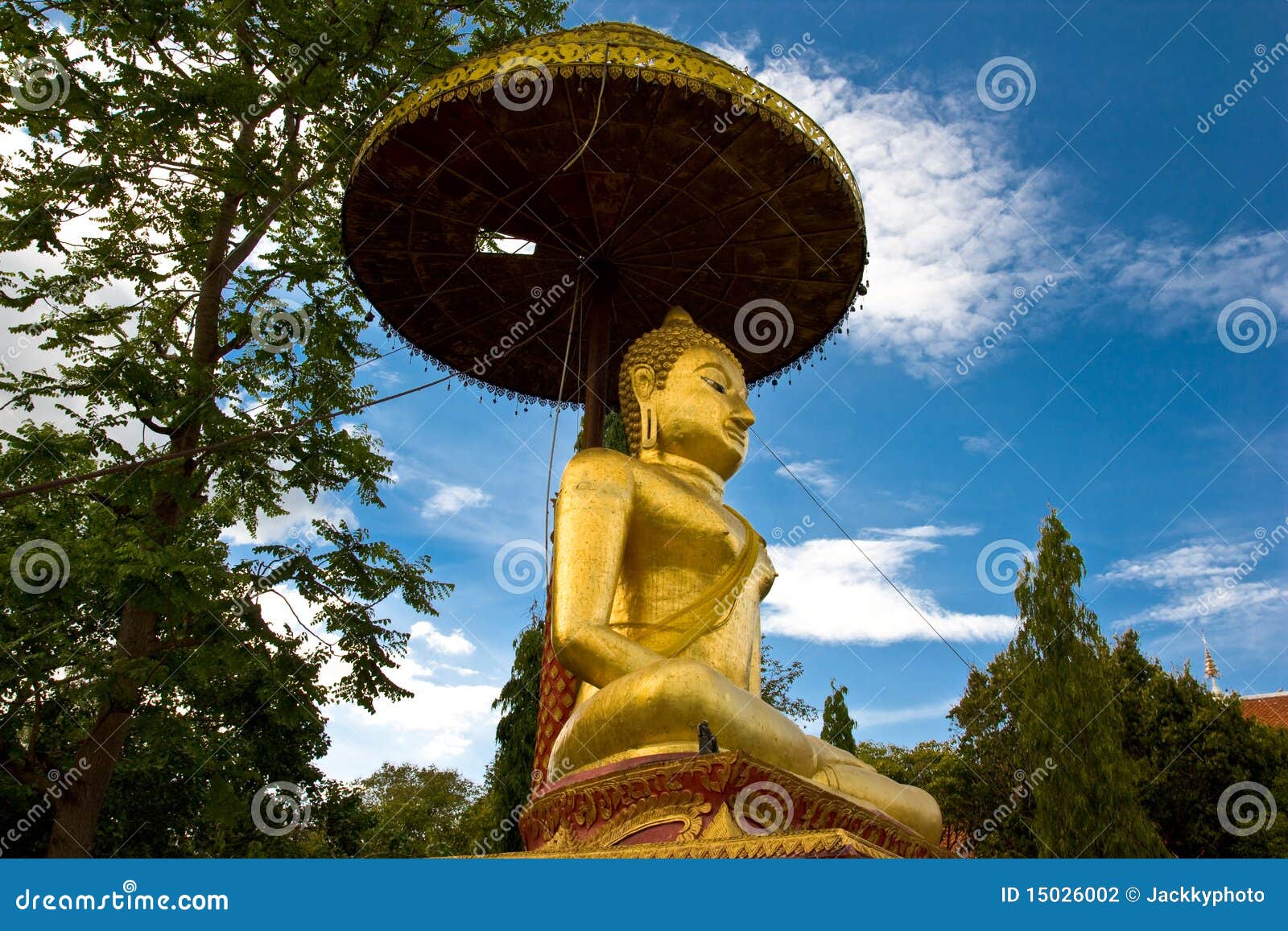 Budda statue stock photo. Image of asia, ethnicity, culture - 15026002