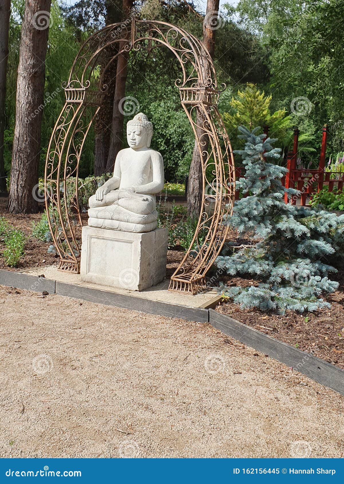 Budda stock image. Image of budda, woods, pretty, statue - 162156445