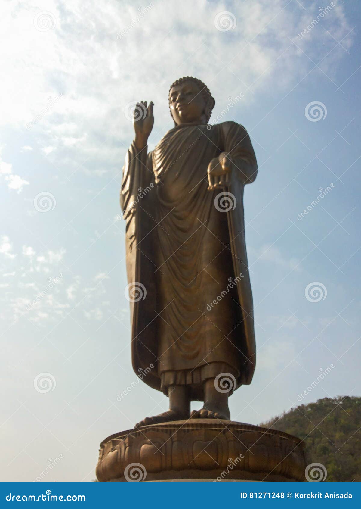 Budda stature stock photo. Image of budda, temple, stature - 81271248