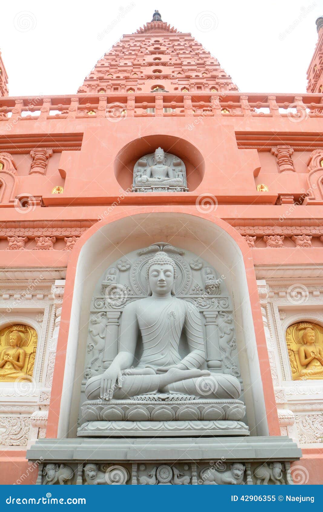 Budda stock image. Image of buddhist, culture, ceramic - 42906355