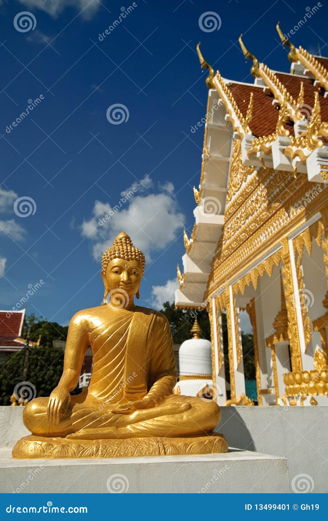 Buddha stock image. Image of landmark, buddhism, wisdom - 13499401