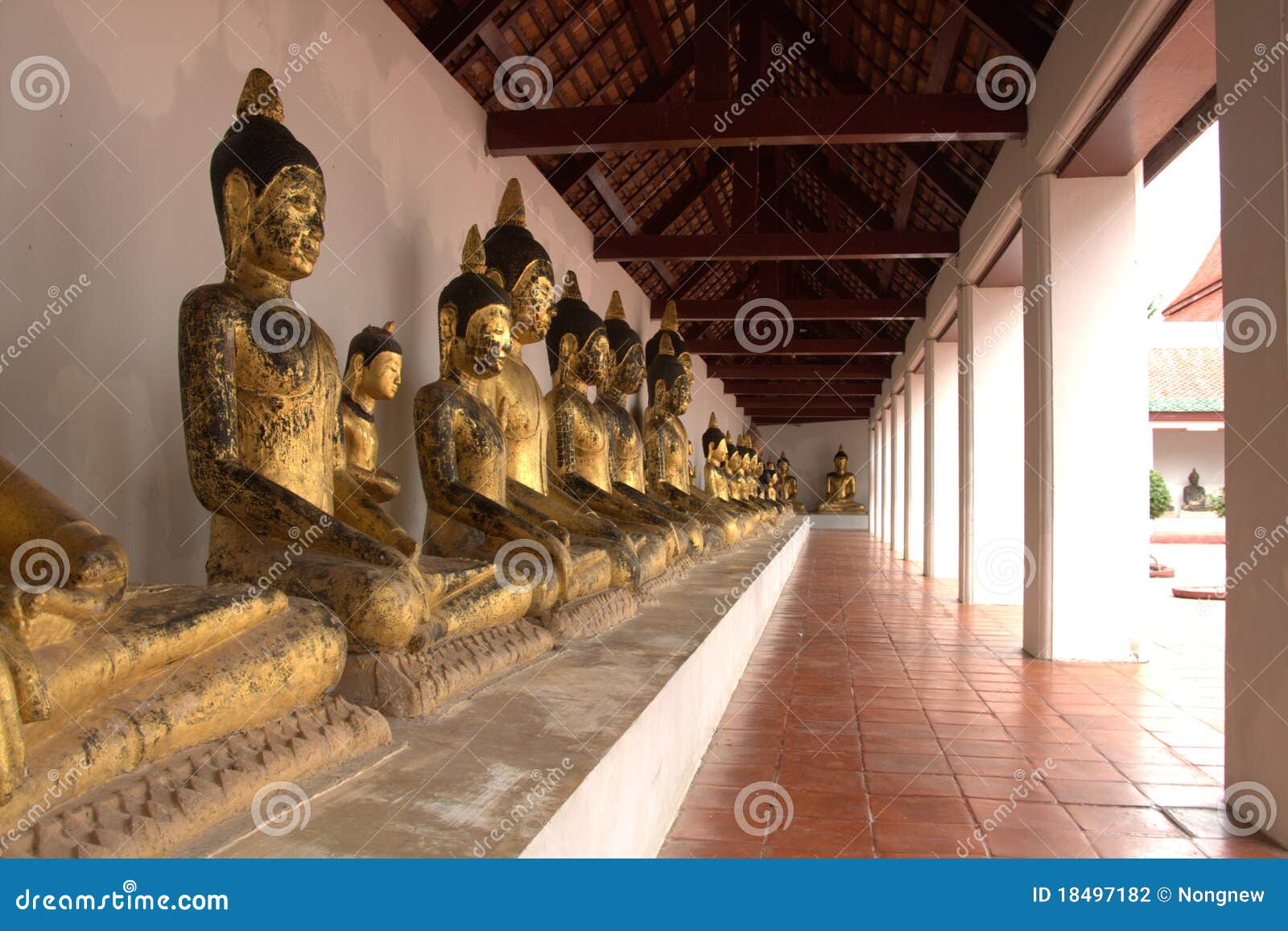 Buddha stock photo. Image of thai, antique, scruptures - 18497182