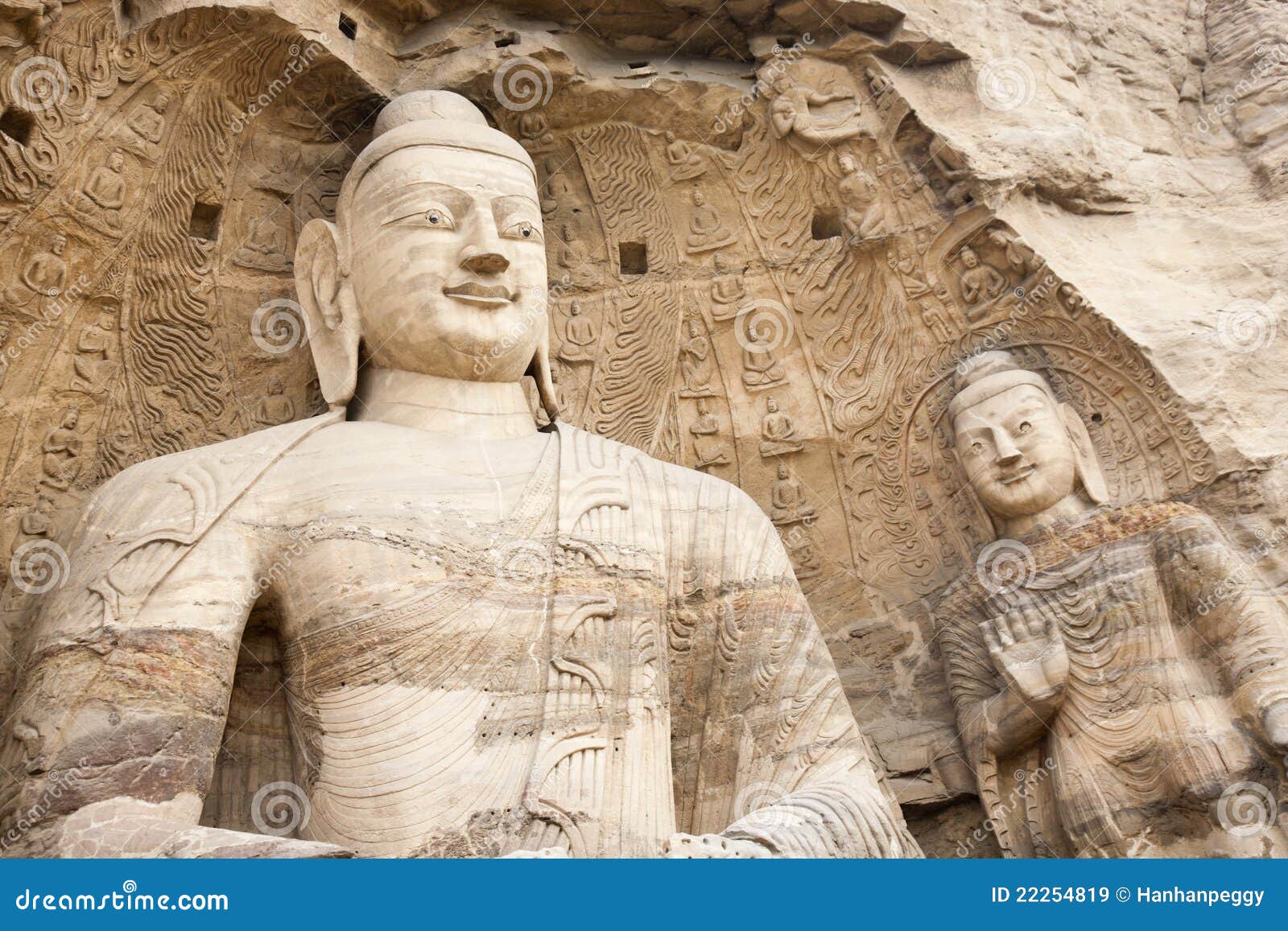 Buddha stock image. Image of large, destination, datong - 22254819