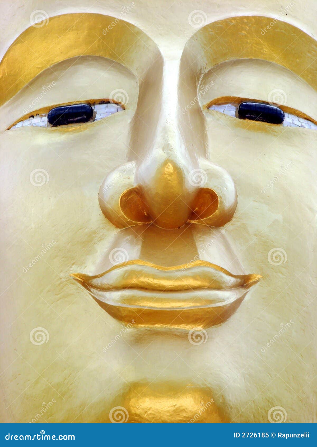 Face Of Budda Statue Stock Image | CartoonDealer.com #34795345
