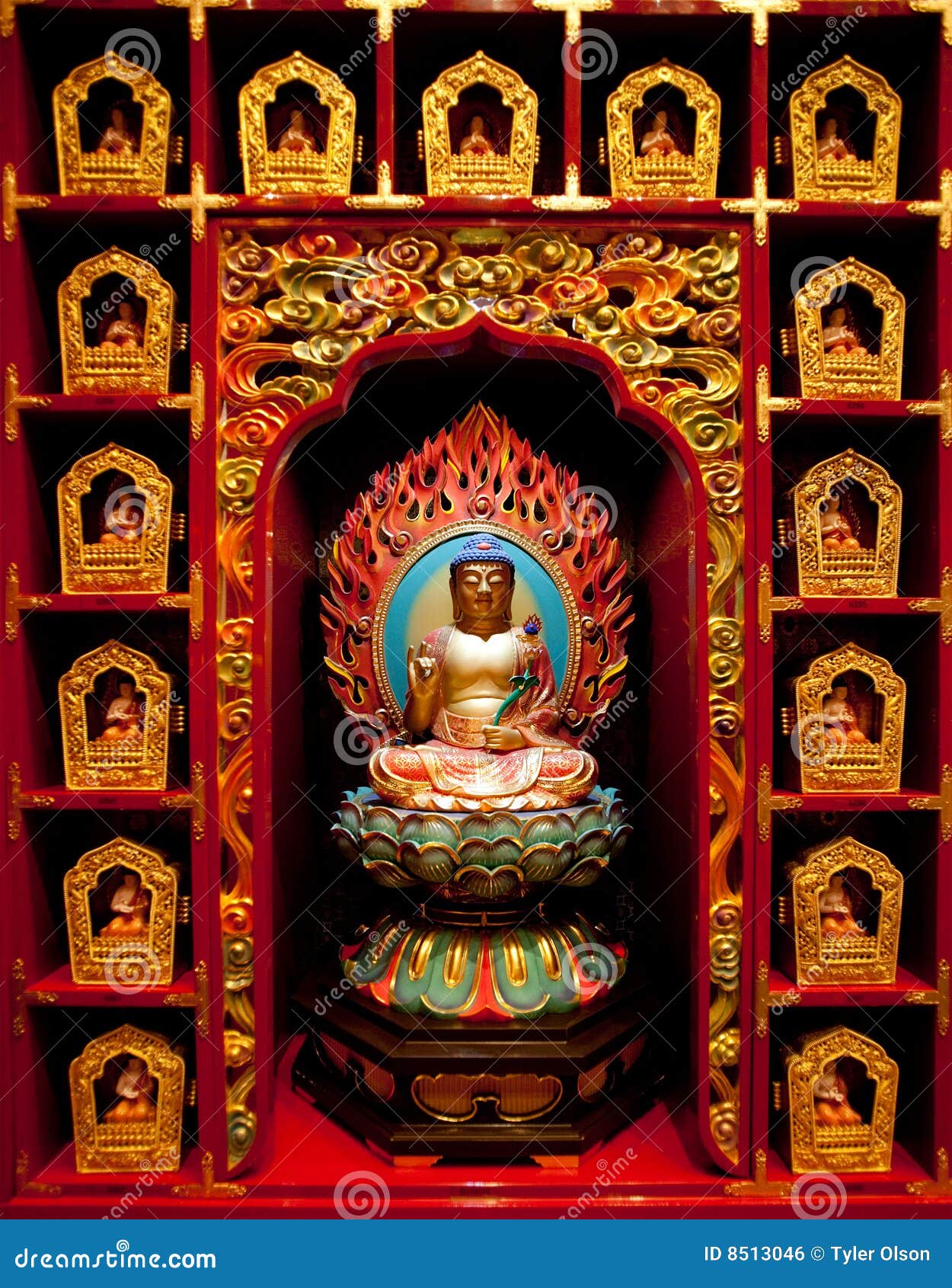 Buddha stock photo. Image of historic, architecture, buddha - 8513046