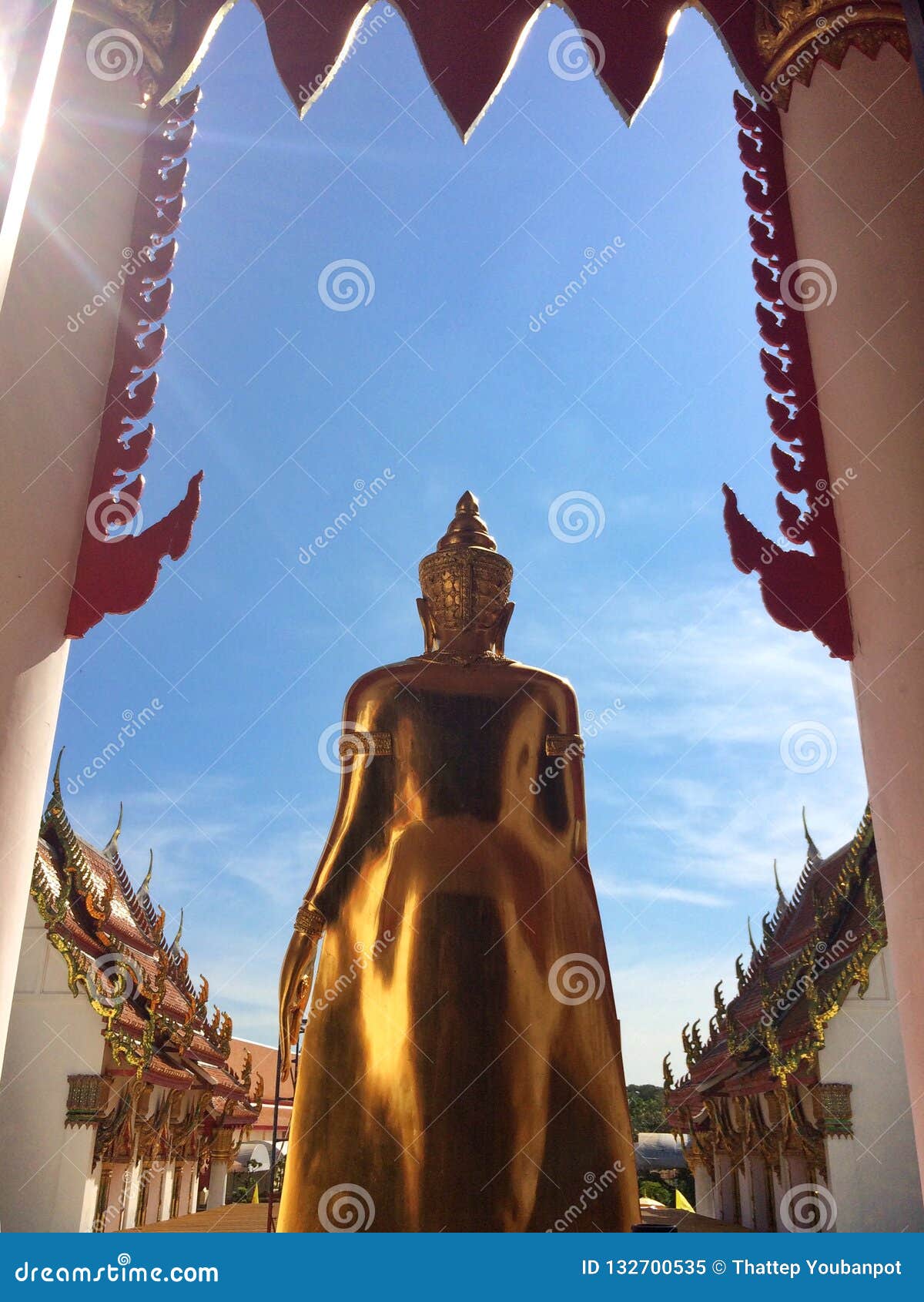 Buddha of Buddhist Devotion Stock Image - Image of fashion, light ...