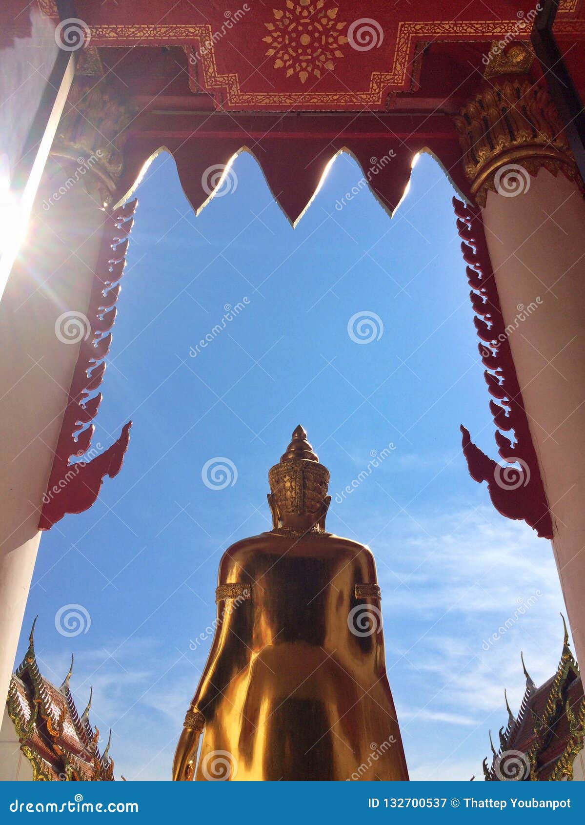 Buddha of Buddhist Devotion Stock Image - Image of color, pattern ...