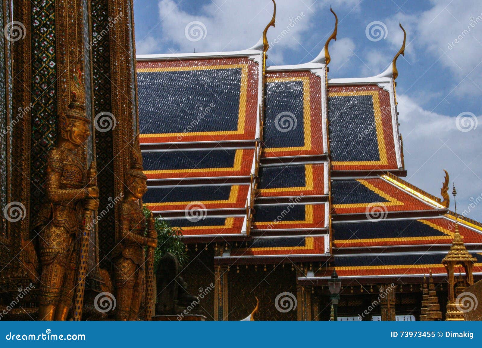 Buddha Buildings and Elements Stock Image - Image of decoration, colors ...
