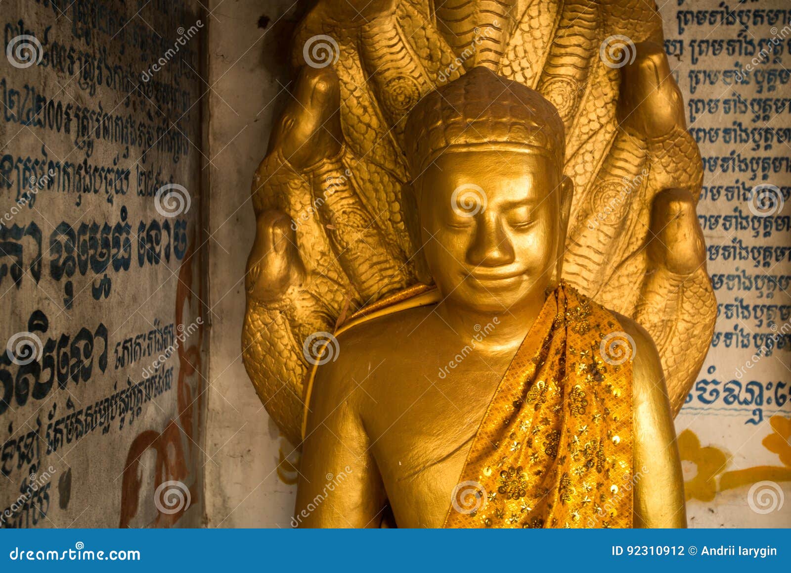 Buddha cambodia arkivfoto. Bild av asiatisk, religion - 92310912