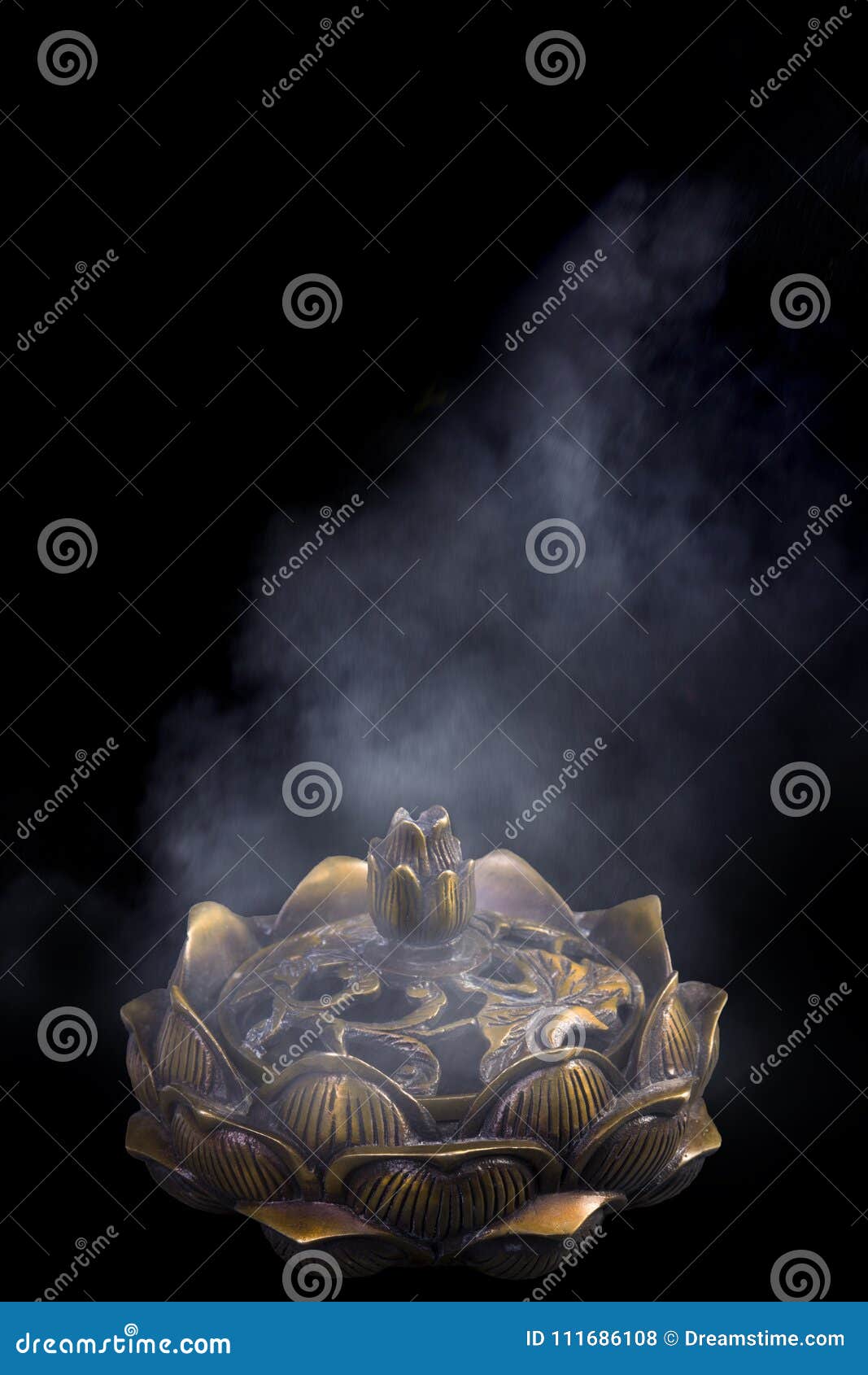 Buddha censer stock photo. Image of buddha, enlightenment - 111686108