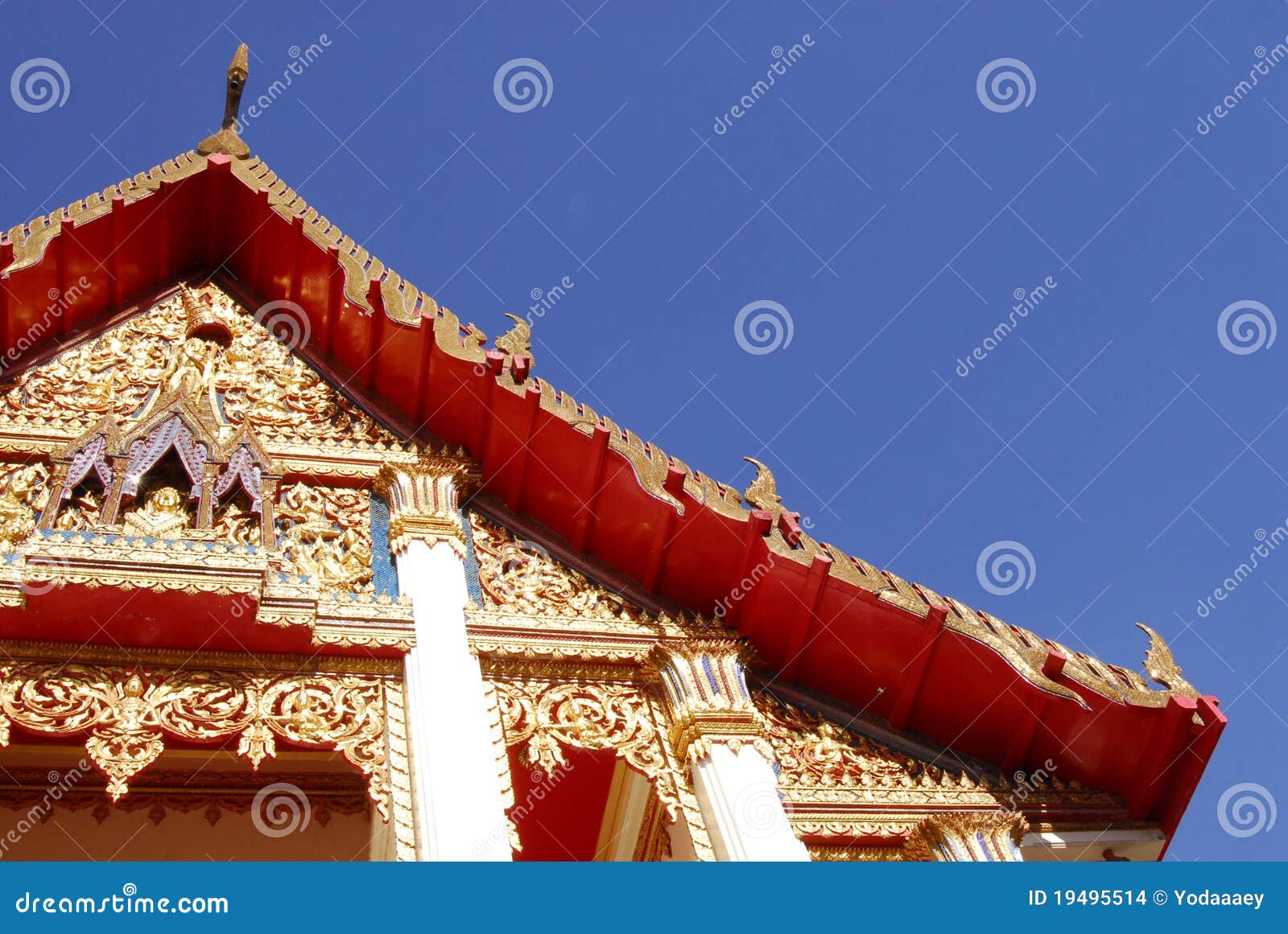 Buddha church at Phuket stock photo. Image of history - 19495514