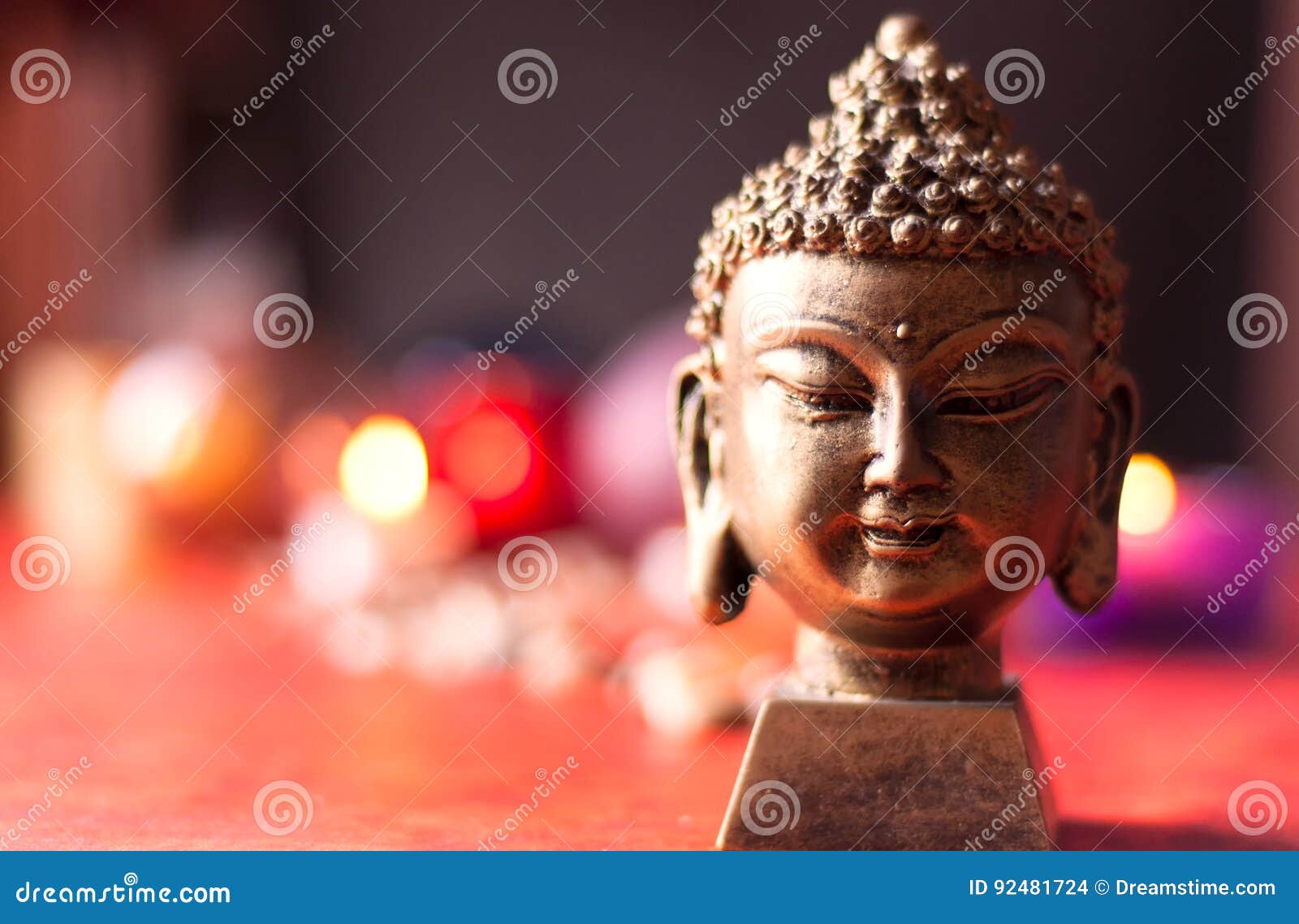 Buddha and colours stock photo. Image of colours, buddha - 92481724
