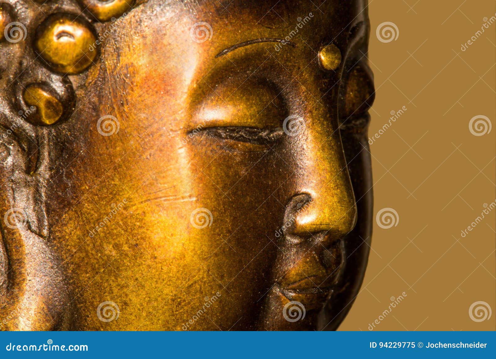 Buddha in deep meditation stock image. Image of meditation - 94229775