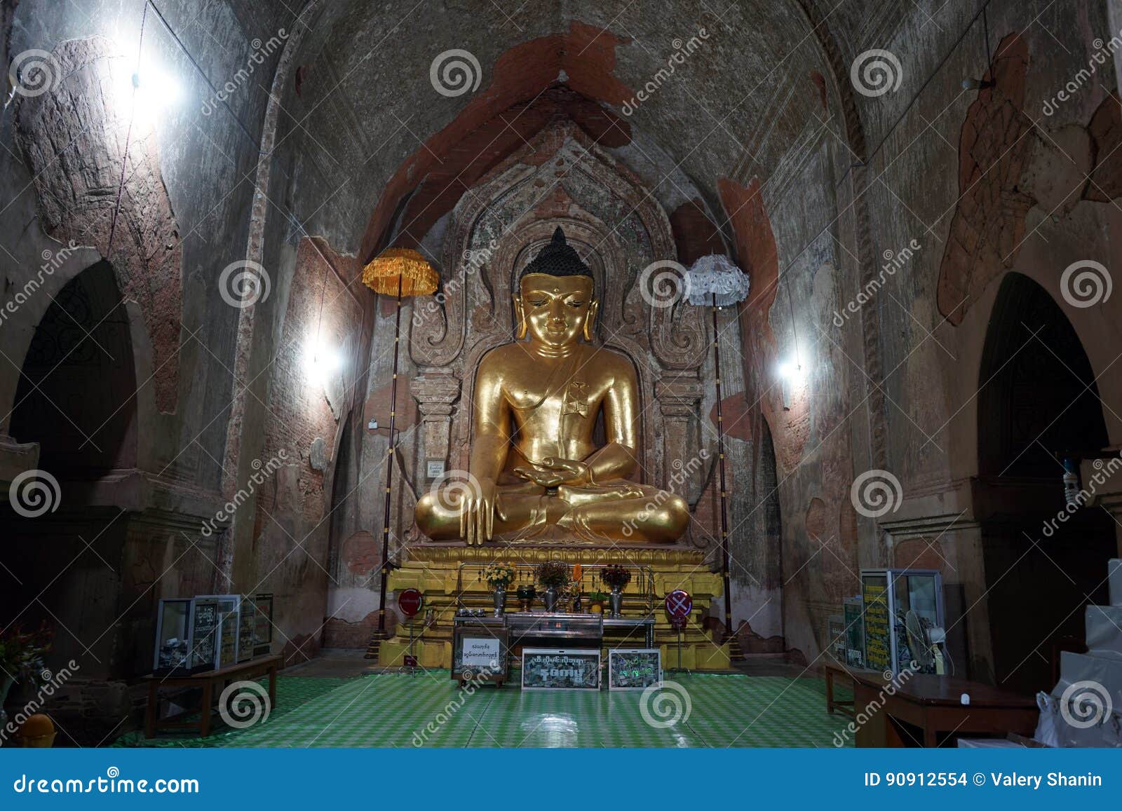 Buddha in Dhammayangyi Temple Editorial Stock Image - Image of buddha ...