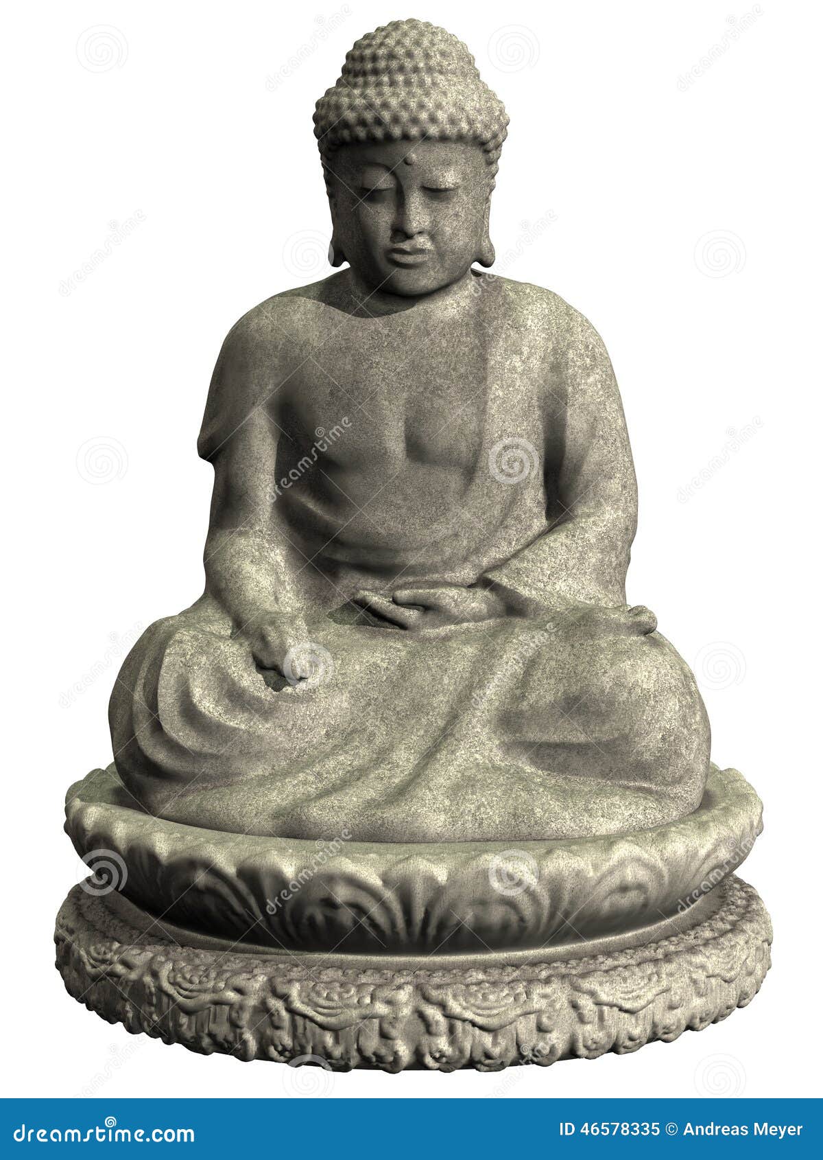 Buddha diagram sitting stock illustrationer. Illustration av framsida ...