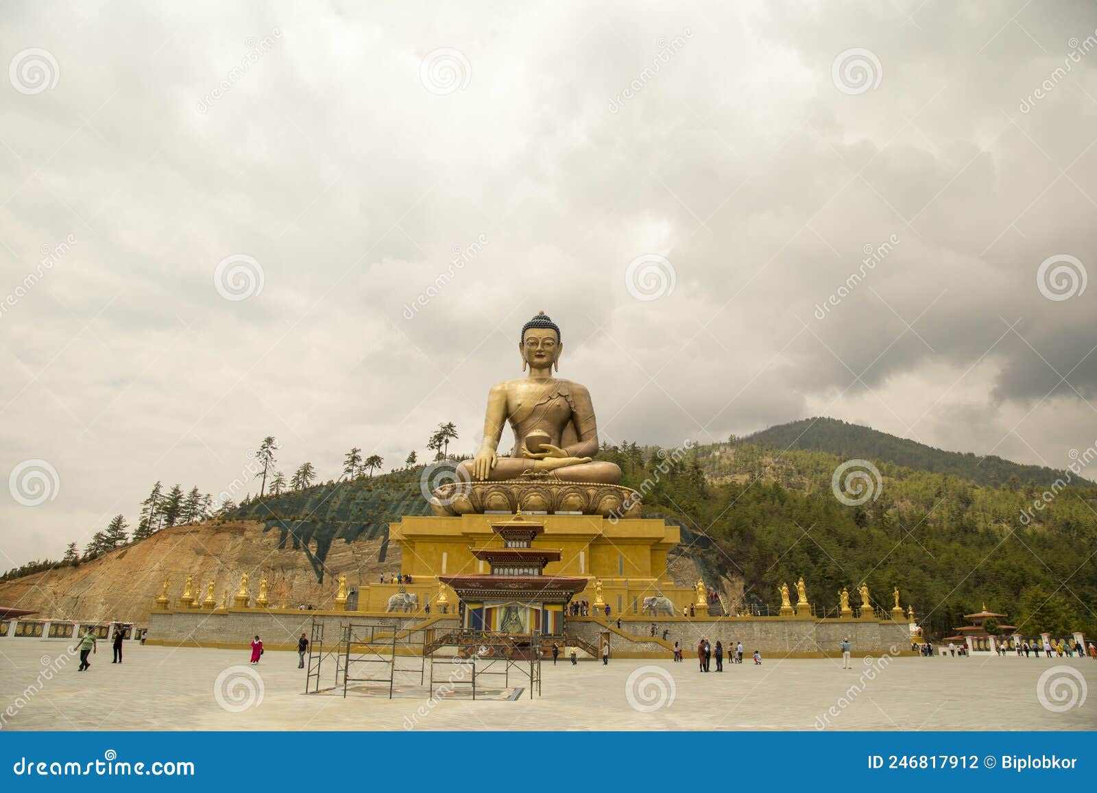 Buddha Dordenma Statue, Thimphu Bhutan 11 Editorial Photography - Image ...