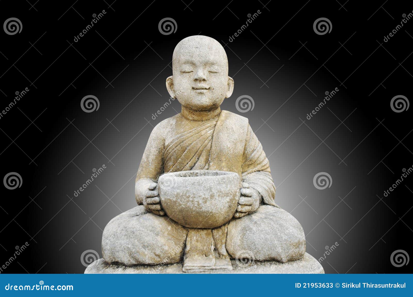 Buddha fa la meditazione immagine stock. Immagine di corsa - 21953633