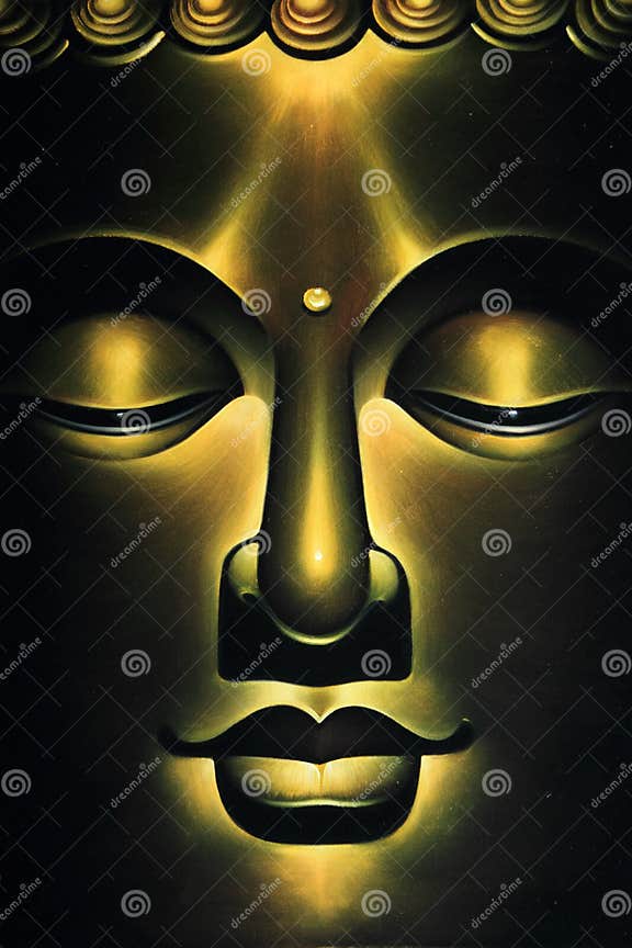 Buddha face stock photo. Image of religion, pure, heritage - 17928068
