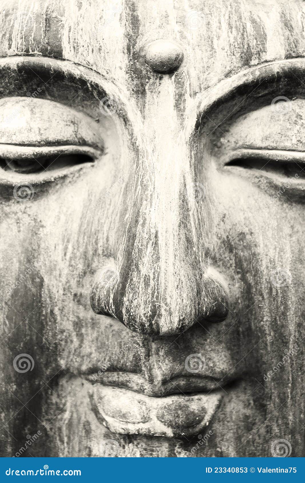 Buddha face stock image. Image of face, myth, culture - 23340853