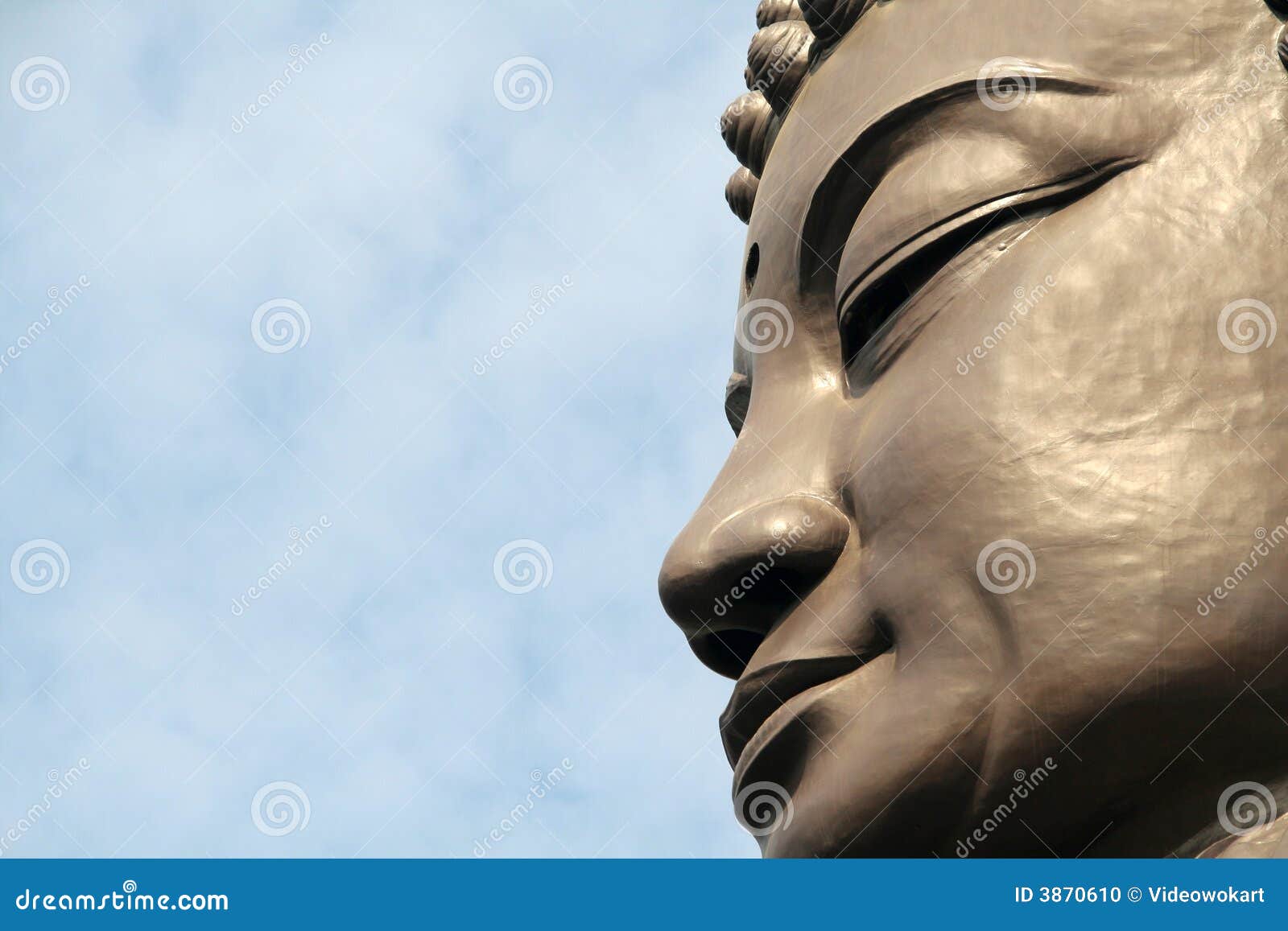 Buddha face stock photo. Image of buddah, background, bronze - 3870610