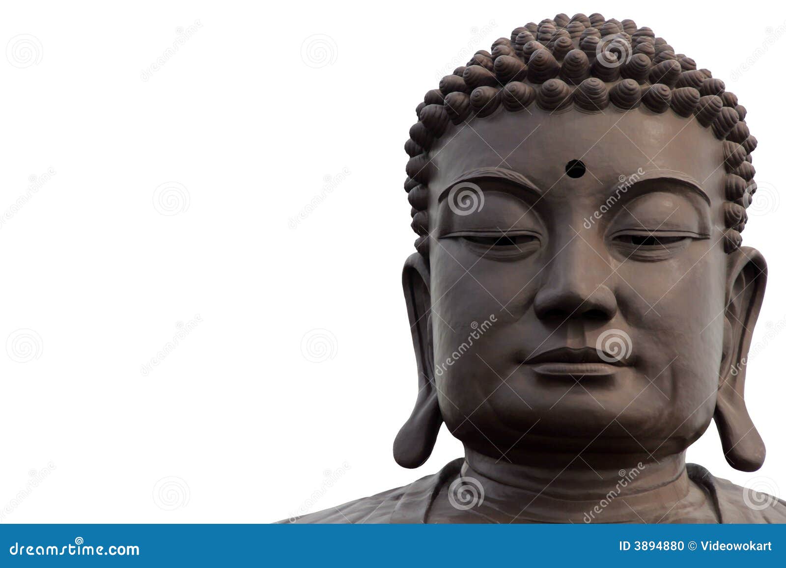 Buddha Face In A Banyan Tree Royalty-Free Stock Photography ...