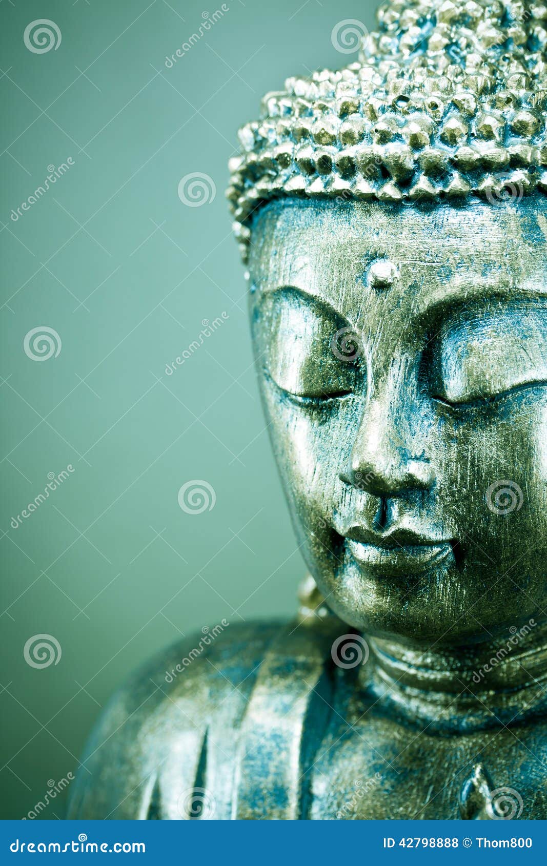 Buddha face stock photo. Image of india, asia, quietude - 42798888