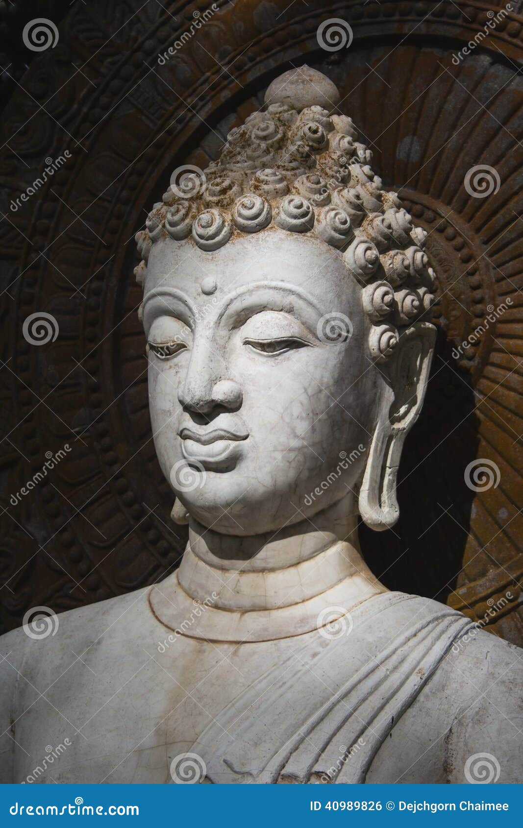 Buddha, Face of Budda Statue Stock Photo - Image of famous, budda: 40989826