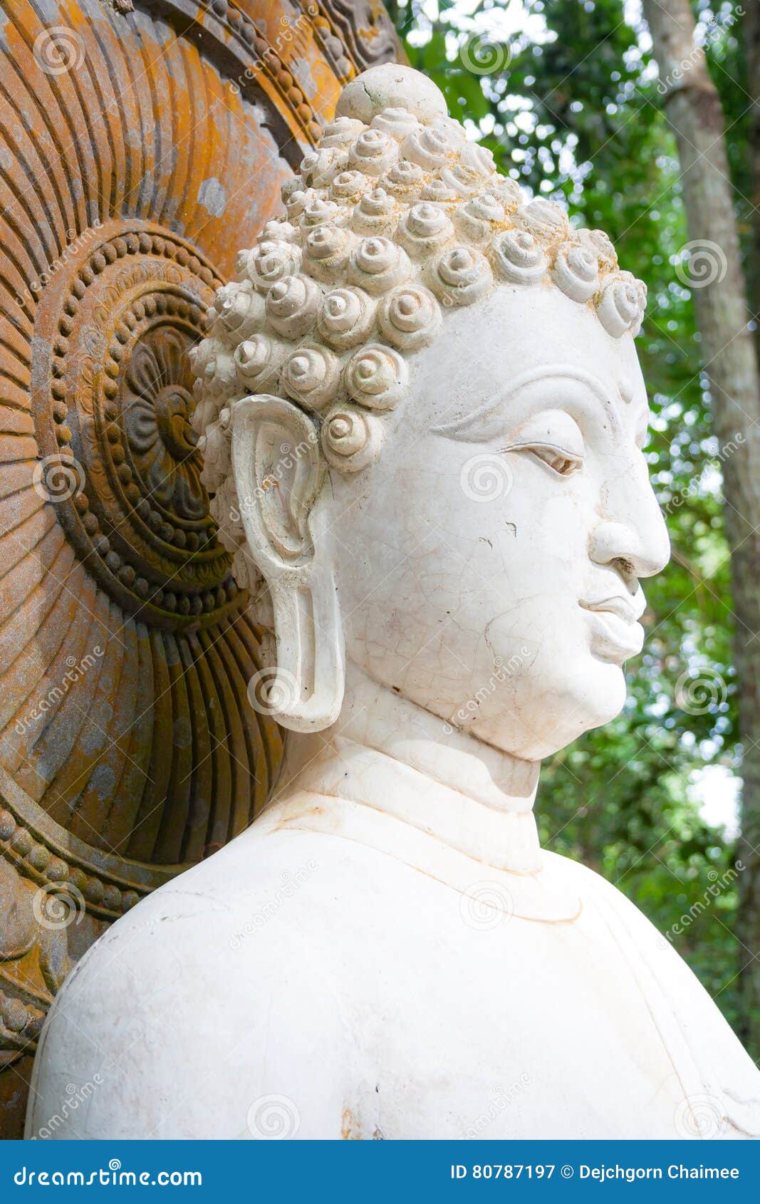 Buddha, Face of Budda Statue Stock Image - Image of hand, peace: 80787197