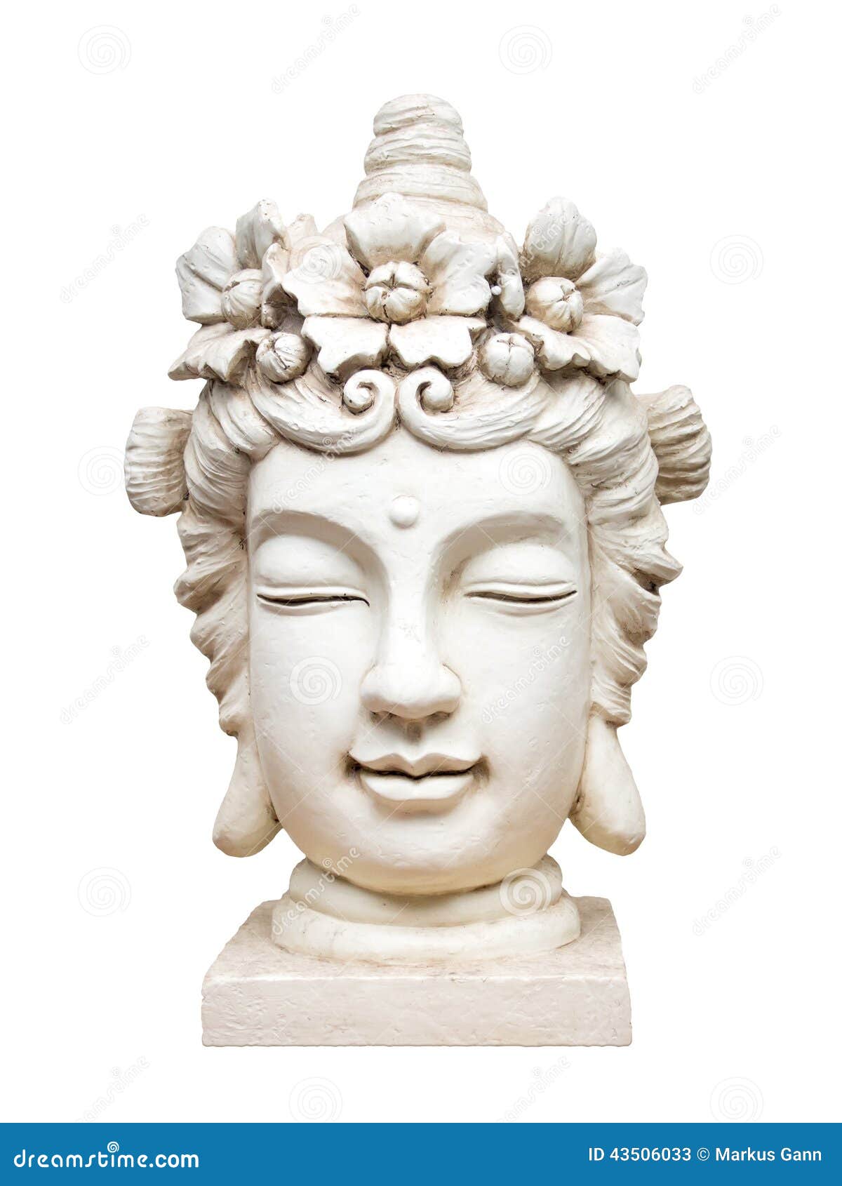 Buddha face sculpture stock image. Image of japan, isolated - 43506033
