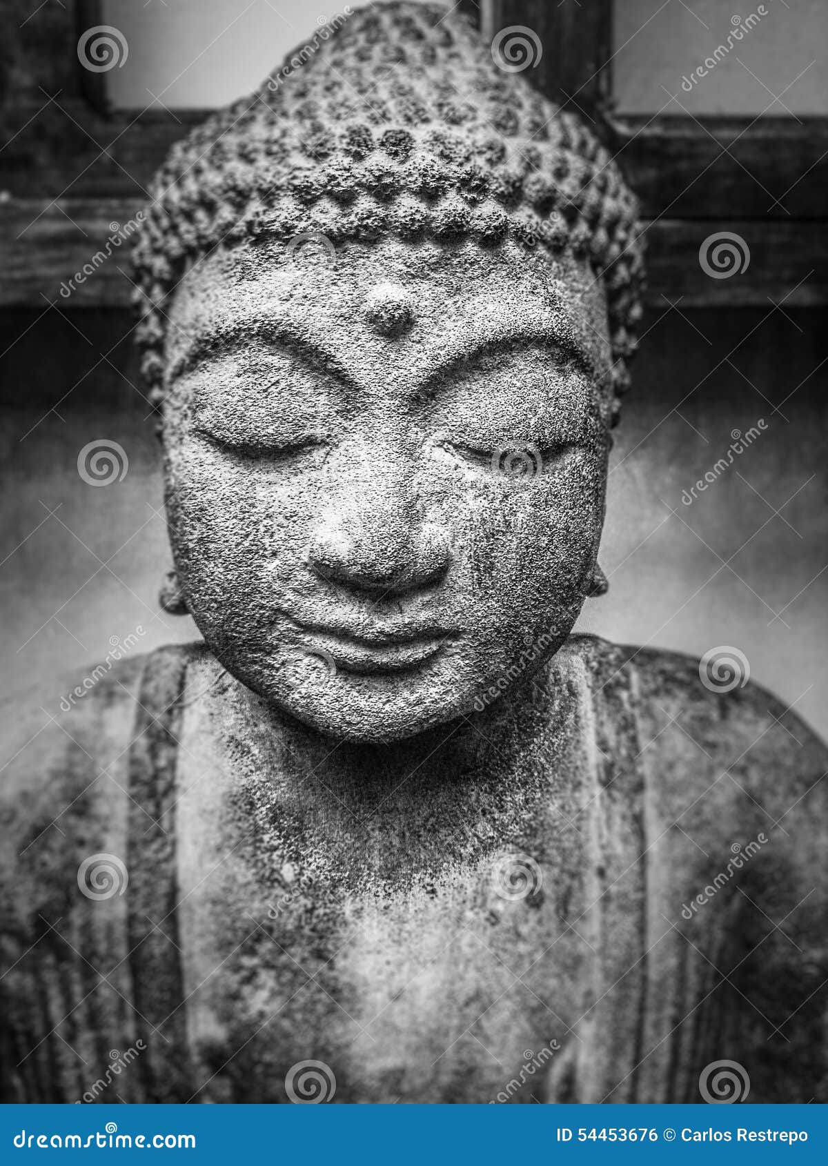 Buddha face stock photo. Image of religion, buddhist - 54453676